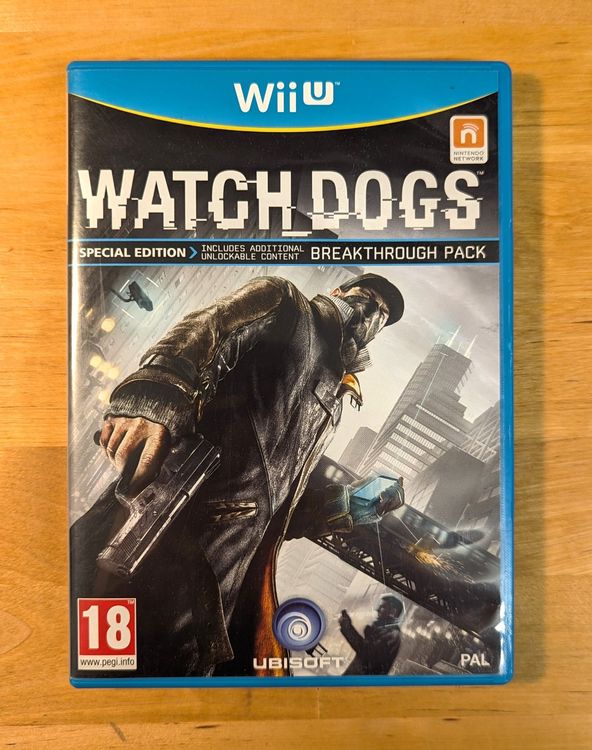 Watchdogs - Nintendo Wii U - Watch Dogs | Comprare su Ricardo