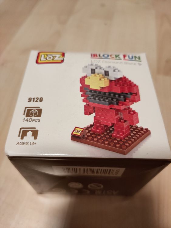 Mini Lego Elmo 140 pcs. Diamond Blocks Set (Neu (gemäss Beschreibung ...
