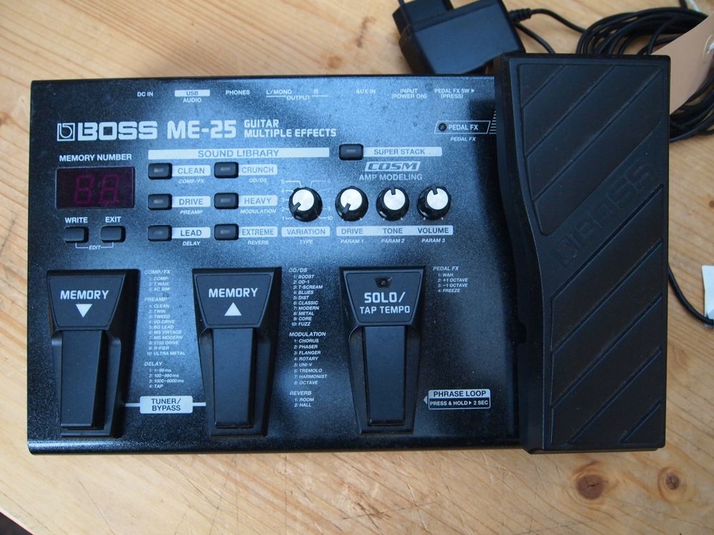 BOSS ME-25 | Kaufen auf Ricardo