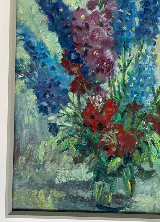 Fred SCHAFFNER (1906-?) Großes Stilleben Gemälde (Gebraucht) in Root ...