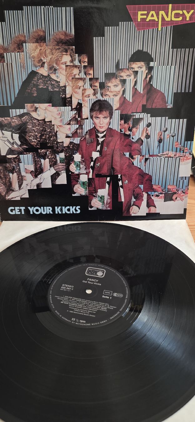 Fancy - Get Your Kicks 1985 Vg,Vg (D'occasion) à Yvonand pour CHF 8 ...