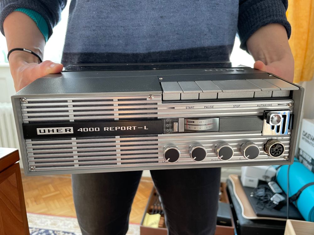 Uher Report 4000 L (Gebraucht) in Baden für CHF 150 – mit Lieferung auf Ricardo kaufen