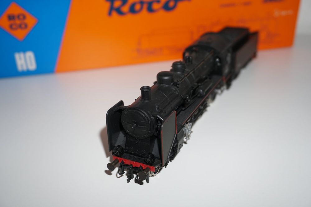 Roco 04125 A - SNCF 230.G.114 Dampflok H0/DC (Gebraucht) in Matten b. Interl für CHF 64 – mit ...