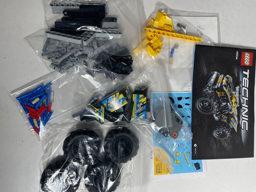 Vintage LEGO TECHNIC Pull Back Rückzug Modell | Kaufen auf Ricardo