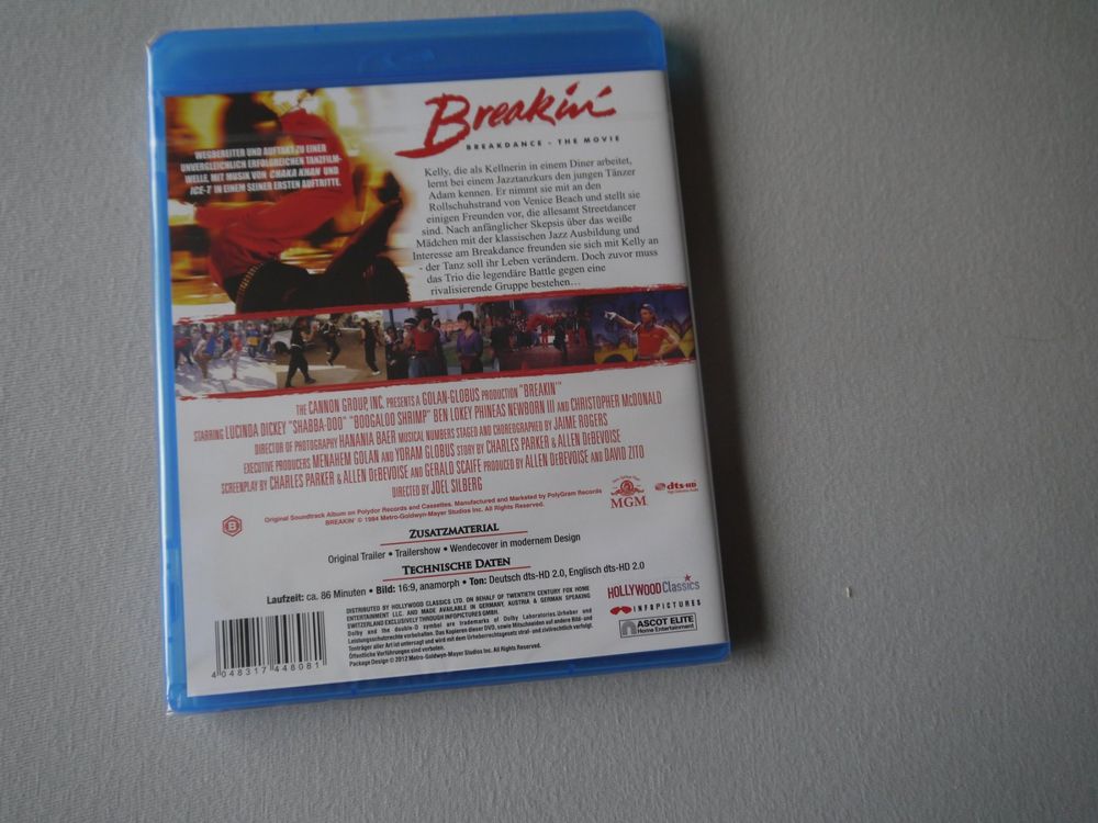Breakin' BREAKDANCE - The Movie - sehr selten - Kultfilm (Neu und ...
