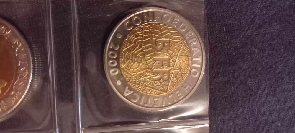 5Fr. Gedenkmünze 2000 150 Jahre Schweizer Franken (Gebraucht) in baar für CHF 8 – mit Lieferung ...