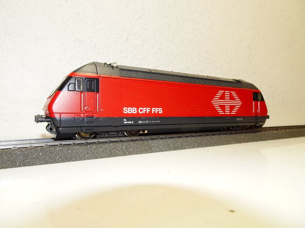 Märklin Lokomotive SBB Re 460 040-9 Napf HO (1) (Gebraucht) in Luzern für CHF 110.9 – mit ...
