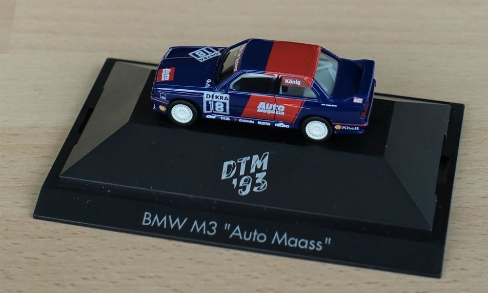 BMW M3 Auto Maass. Auto Magazin. DTM '93. Herpa Art. 35774. (Gebraucht) in Horw für CHF 7 – mit ...