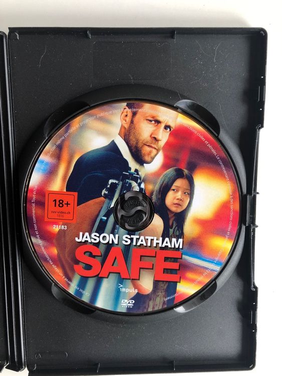 SAFE (JASON STATHAM) (Gebraucht) in Chamblon für CHF 1 – mit Lieferung ...