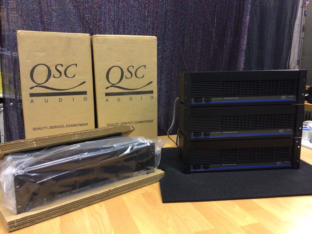 QSC Model 1400 Vintage PA-Amps | Kaufen auf Ricardo