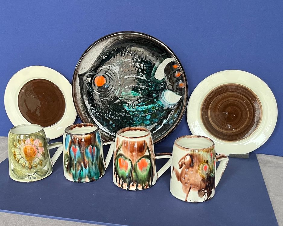 Willy Steinlin Keramik Konvolut | Kaufen auf Ricardo