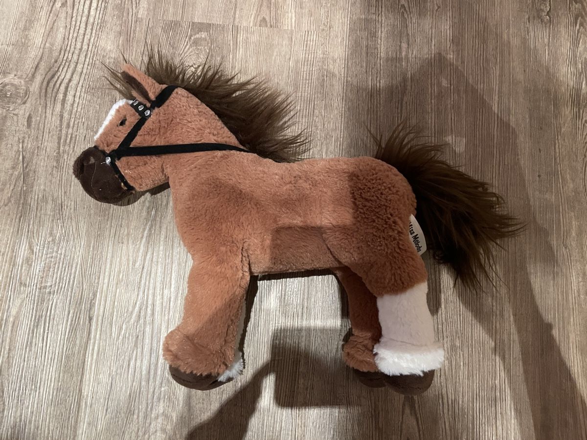 Stofftier Pferd (Gebraucht) in Tägerig für CHF 5 – mit Lieferung auf ...