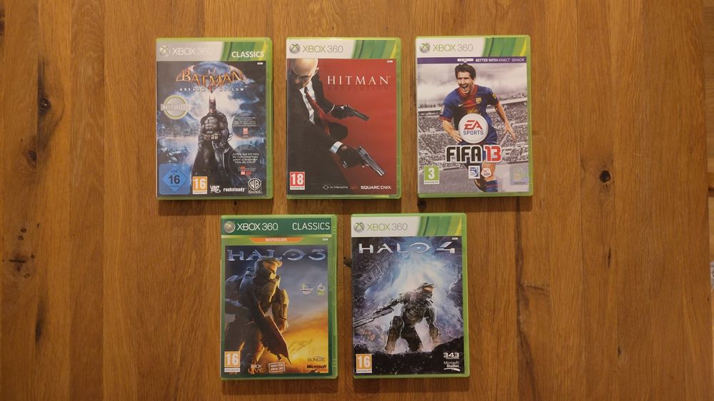 5 Spiele für Xbox 360 | Kaufen auf Ricardo