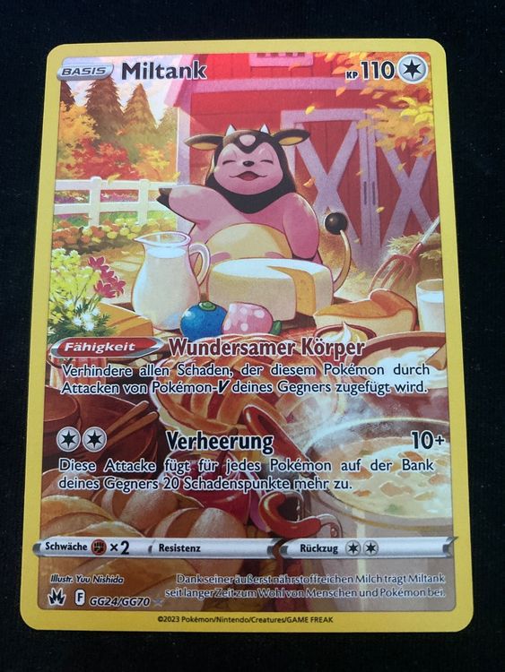 Pokemonkarte Miltank (Neu (gemäss Beschreibung)) in Stadel für CHF 3.5 ...