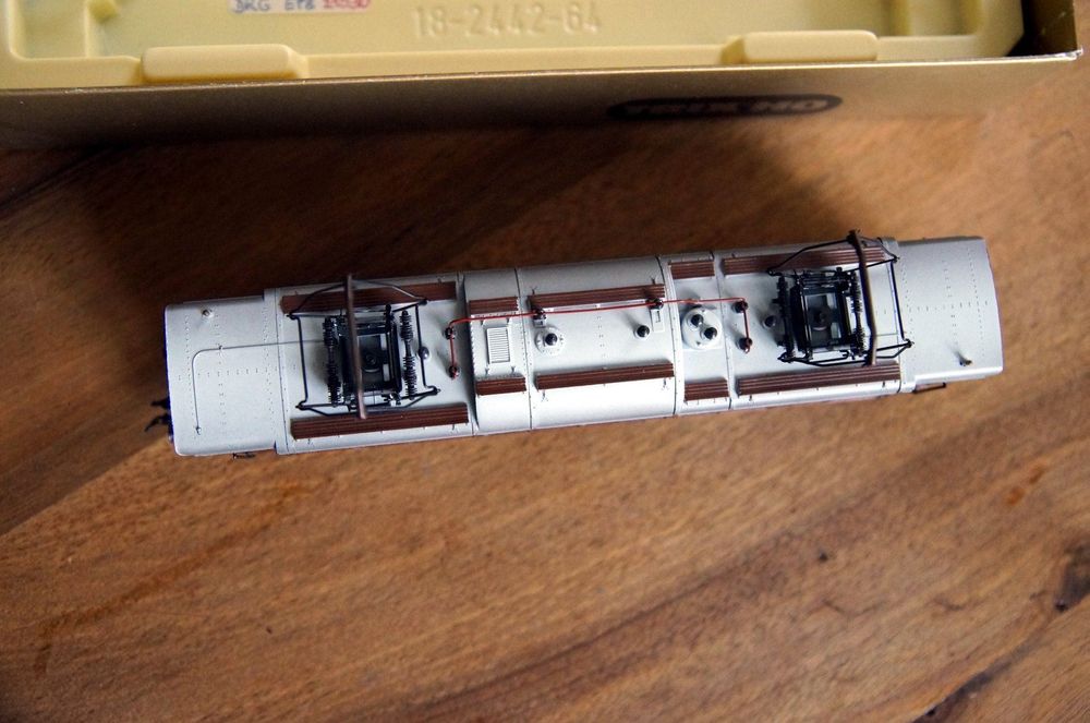 Trix 22442 - DR Baureihe EP 5 Nr. 21530 (Gebraucht) in Schönenwerd für ...