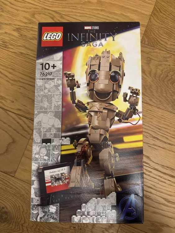 LEGO Marvel - I am Groot, Neu und ungeöffnet - 🪾 (Neu und ...