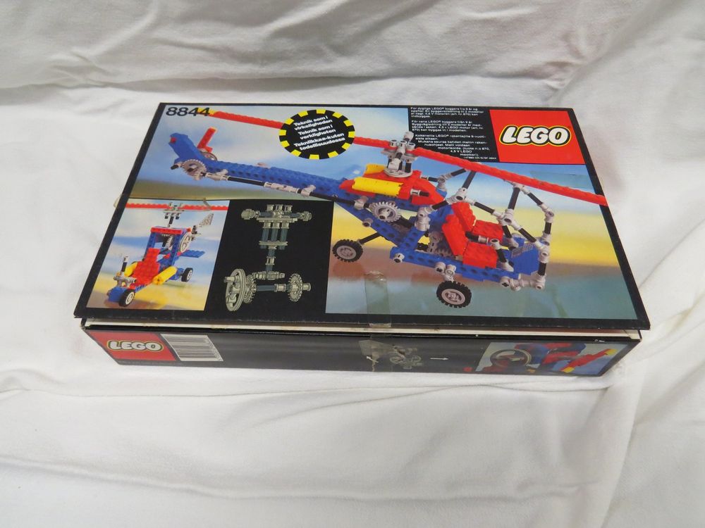 LEGO Technic Helicopter Helikopter 8844 | Kaufen auf Ricardo