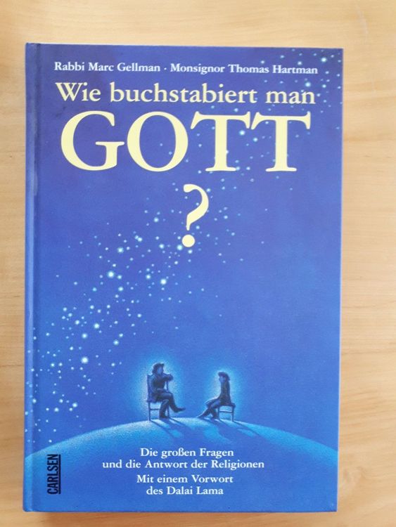 Marc Gellman: Wie buchstabiert man Gott? | Kaufen auf Ricardo
