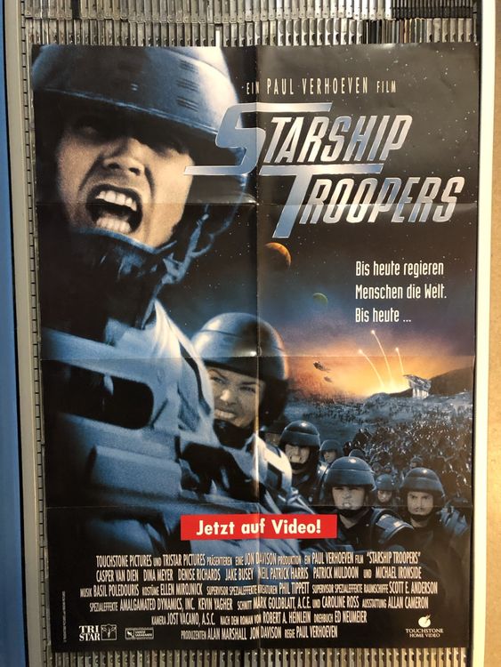 FILMPOSTER STARSHIP TROOPERS 1 UND STARSHIP TROOPERS 2 (Neu (gemäss Beschreibung)) in Lausen für ...