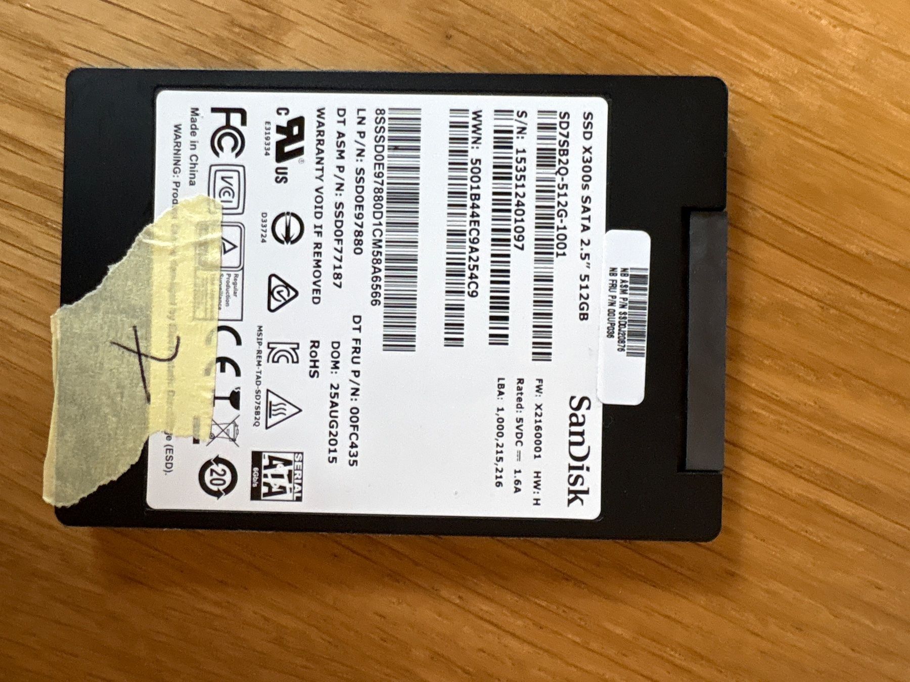 ssd 512gb. scandisk (Usato) a Bürglen UR per CHF 35 – con consegna ...