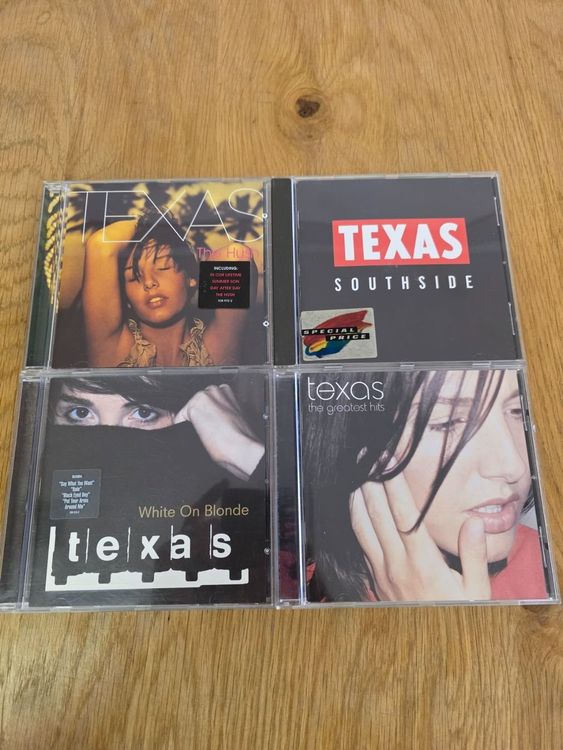 4 Stück CD Sammlung - Texas (Gebraucht) in Biberist für CHF 3 – mit ...