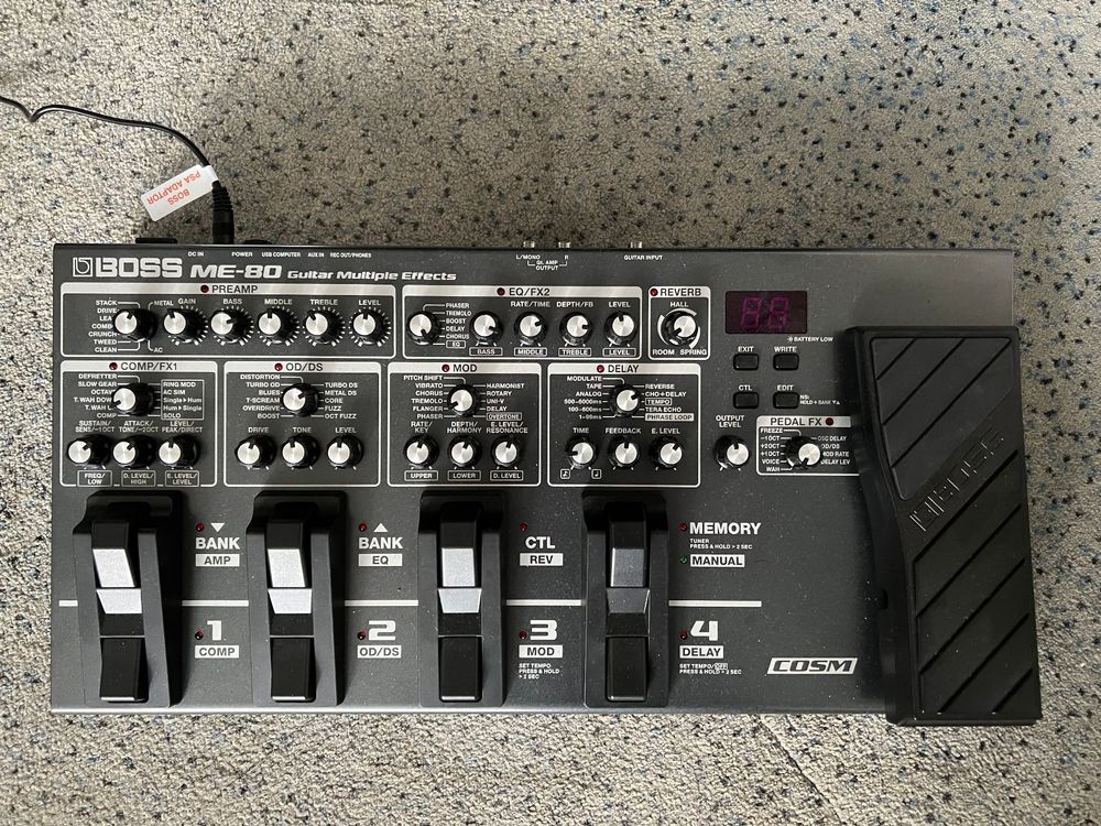 BOSS ME-80 Multieffektgerät | Kaufen auf Ricardo