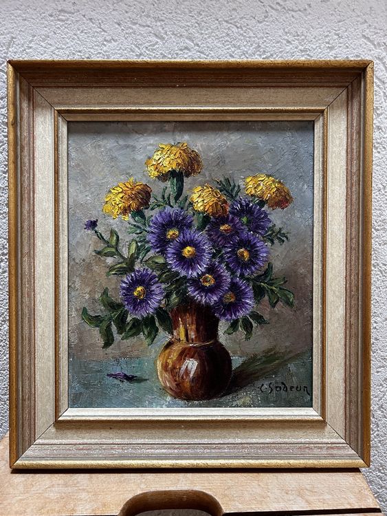 Peinture sur toile de Charles SODEUR (1883-1973) (D'occasion) à ...