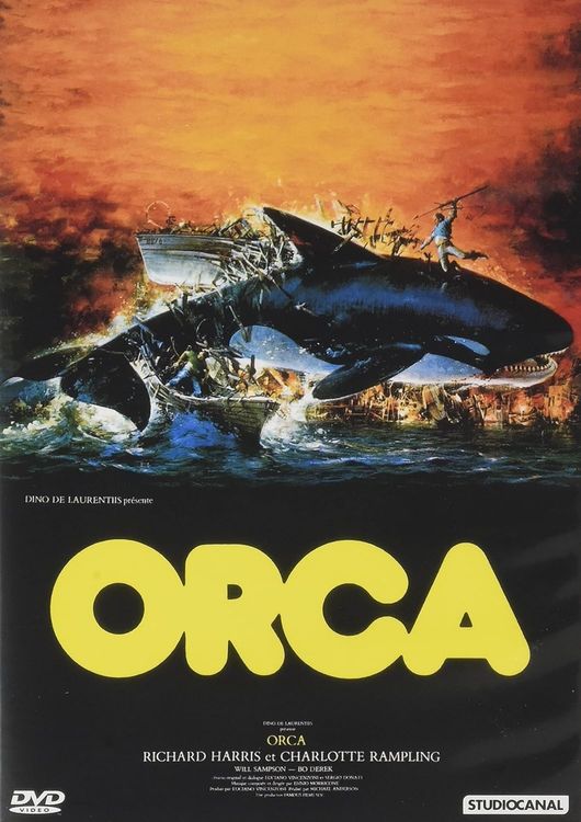 Orca (Charlotte Rampling) | Kaufen auf Ricardo