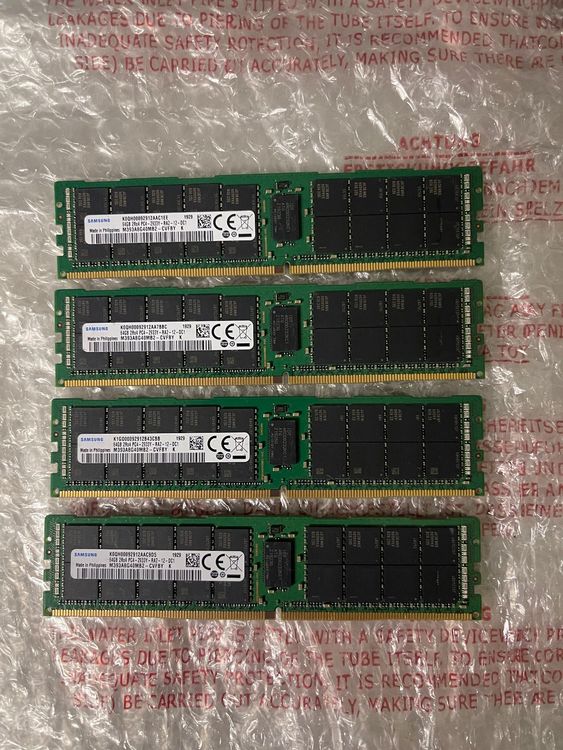 (KOPIE) 256 Gb Memory ddr4 (Gebraucht) in Bern für CHF 240 – mit ...