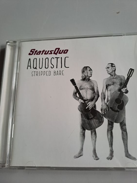 CD Status Quo Aquostic Stripped Bare* | Kaufen auf Ricardo