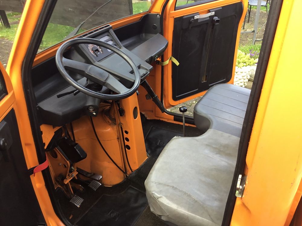 3 Rad Kultfahrzeug Piaggio Ape TM 703 (Gebraucht) in Duggingen für CHF ...