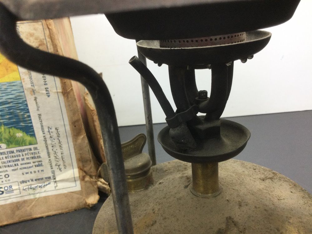 Antiker Primus Benzinkocher No 5 mit Kartonschachtel (Gebraucht) in ...