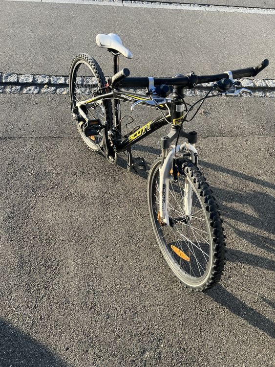 Scott Scale JR 24 Zoll Mountainbike (Gebraucht) in St. Gallen für CHF ...