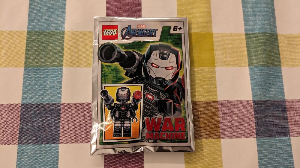 NEU - Lego Marvel War Machine Minifigur (242213) - Avengers | Kaufen ...