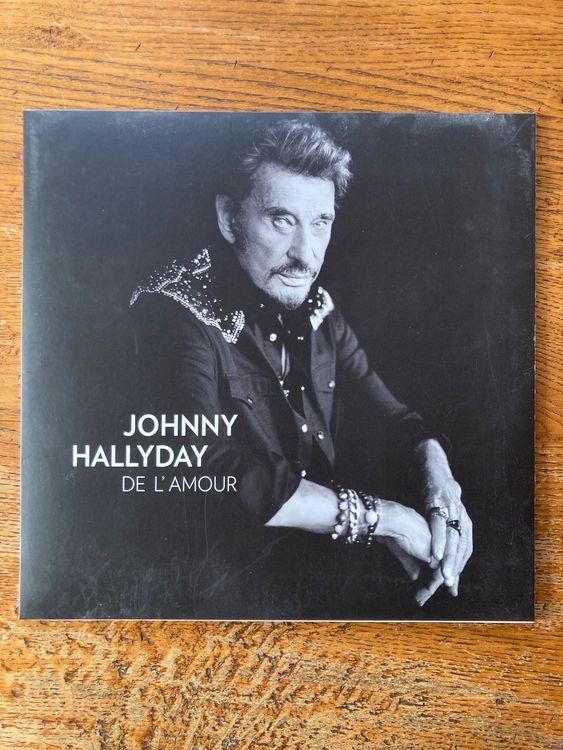 LP Johnny Hallyday « De l’amour » | Kaufen auf Ricardo
