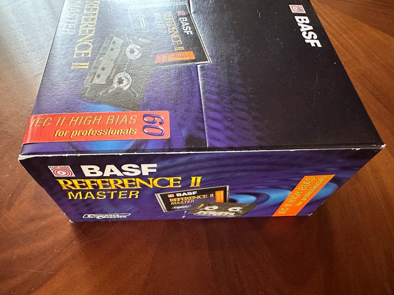 BASF Reference Master II, 60 Minuten Kassetten, 10 Stk. NEU! (Neu und ...