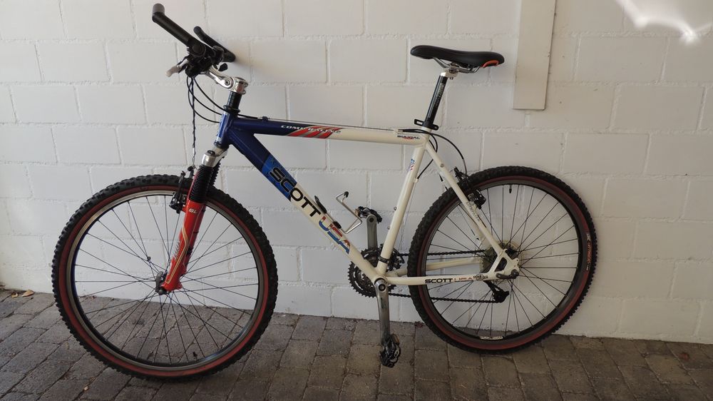 Scott Pro Racing Team Fully MTB 26" Top Zustand! (Gebraucht) in Berg TG ...