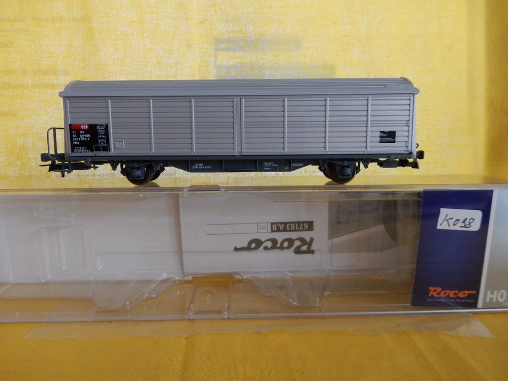 HO - Roco - CFF/SBB- Wagon Hbis OVP | Kaufen auf Ricardo