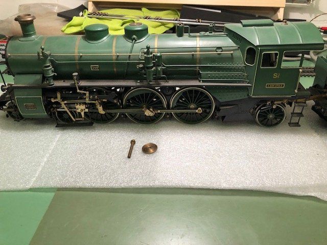 Wilag Spur 1 Dampflok S 3/6 (Gebraucht) in Frenkendorf für CHF 1200 – nur Abholung auf Ricardo ...