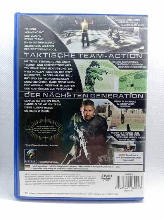 PS2 - SWAT Global Strike Team | Kaufen auf Ricardo