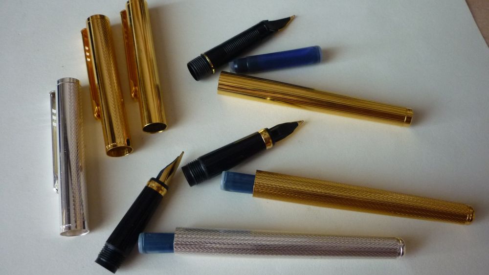 füllfederhalter Heilemann Germany Füller Patronenfüller M (Neu und ...