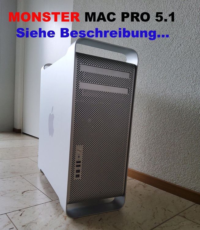 Monster MacPro 5.1 (Gebraucht) in Rorschach für CHF 849 – mit Lieferung ...