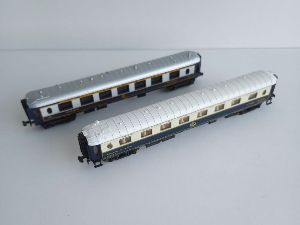 2x CIWL Orient Express - Dining und Pullman Car -ohne OVP | Kaufen auf Ricardo