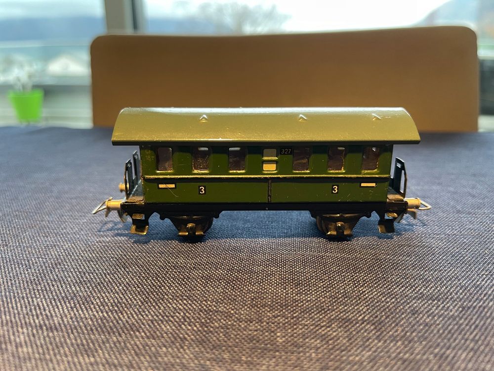 Märklin kleiner grüner Wagon, Marke evtl. nicht korrekt (Gebraucht) in ...