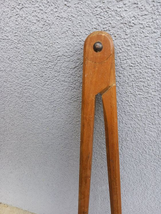 Compas ancien en bois pour menuisier ou charpentier (Gebraucht) in ...