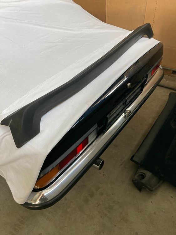 Opel Manta B Heckspoiler Irmascher | Kaufen auf Ricardo