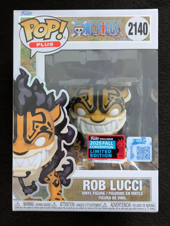 Funko Pop! One Piece - Rob Lucci (beast form) #2140 (Neu und ...