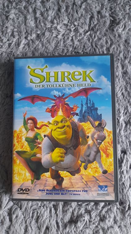 SHREK DVD (Gebraucht) in Wetzikon ZH für CHF 1 – mit Lieferung auf ...