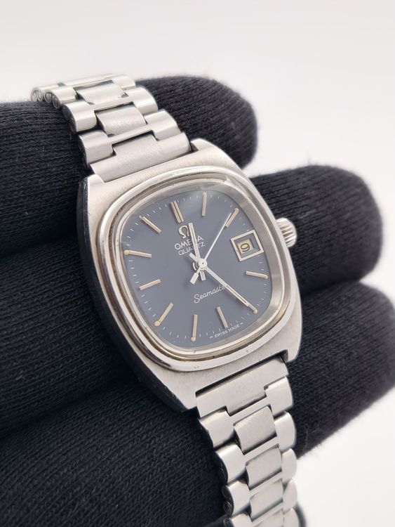 Vintage Omega Seamaster Quartz | Kaufen auf Ricardo