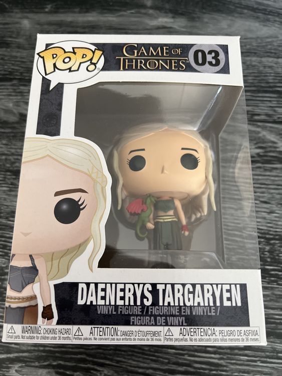 Figurine Funko Pop Daenerys Targaryen (Neu und originalverpackt) in ...